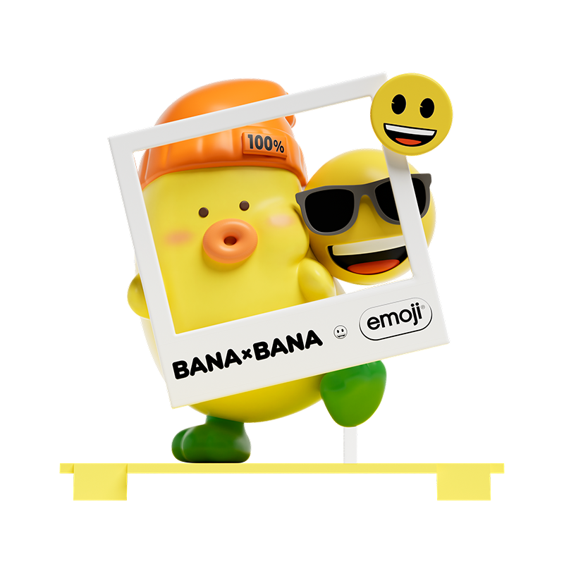 BANA×BANA | emoji® Happy Playground Series Mini Box Pro Series – Blind Box Empire