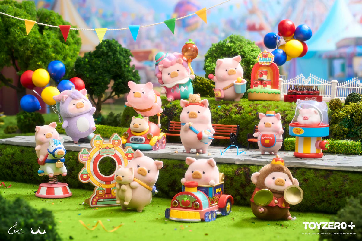Lulu Land blind box series - Lulu The Piggy – Blind Box Empire