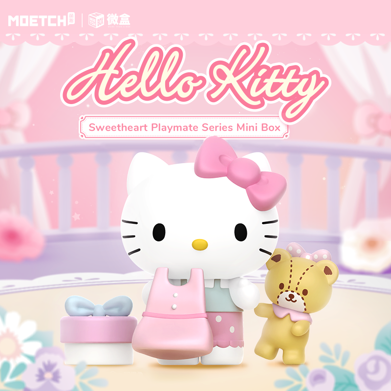 Moetch Hello Kitty Sweetheart Playmate Series Mini Box – Blind Box Empire