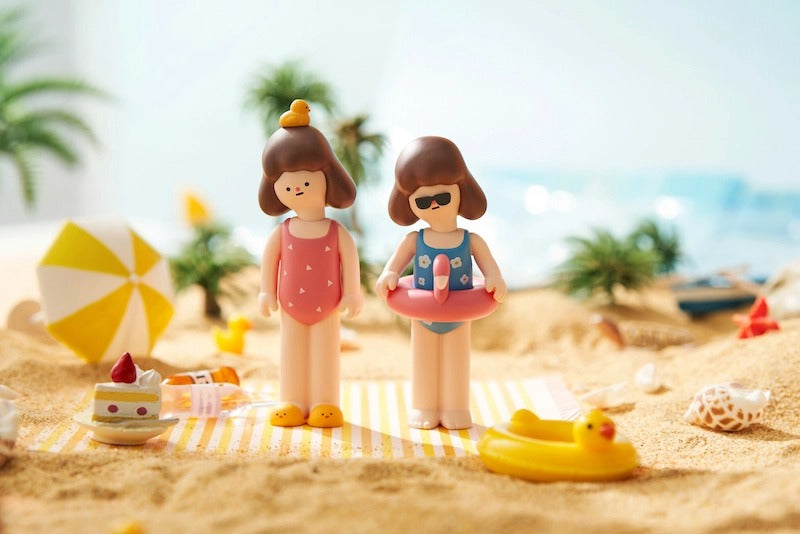 Kwoni Vacance Blind Box Series by RACCOON FACTORY x Xinghui Creations ...
