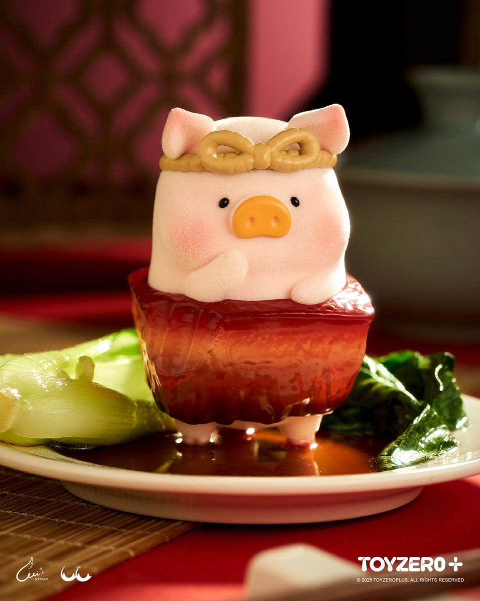 LuLu the Piggy - Lu's Table Blind Box Series By Cici x ToyZero Plus ...