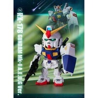 Z Gundam and Gundam MK-II QMSV Mini Blind Box Series by Bandai Namco ...