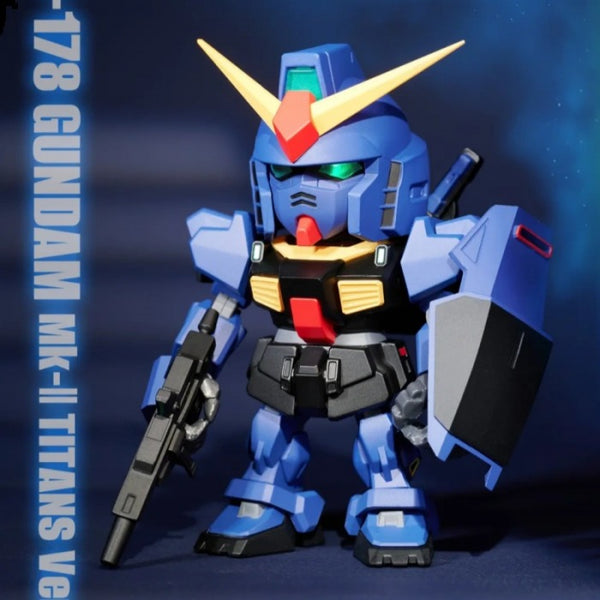 Z Gundam and Gundam MK-II QMSV Mini Blind Box Series by Bandai Namco ...