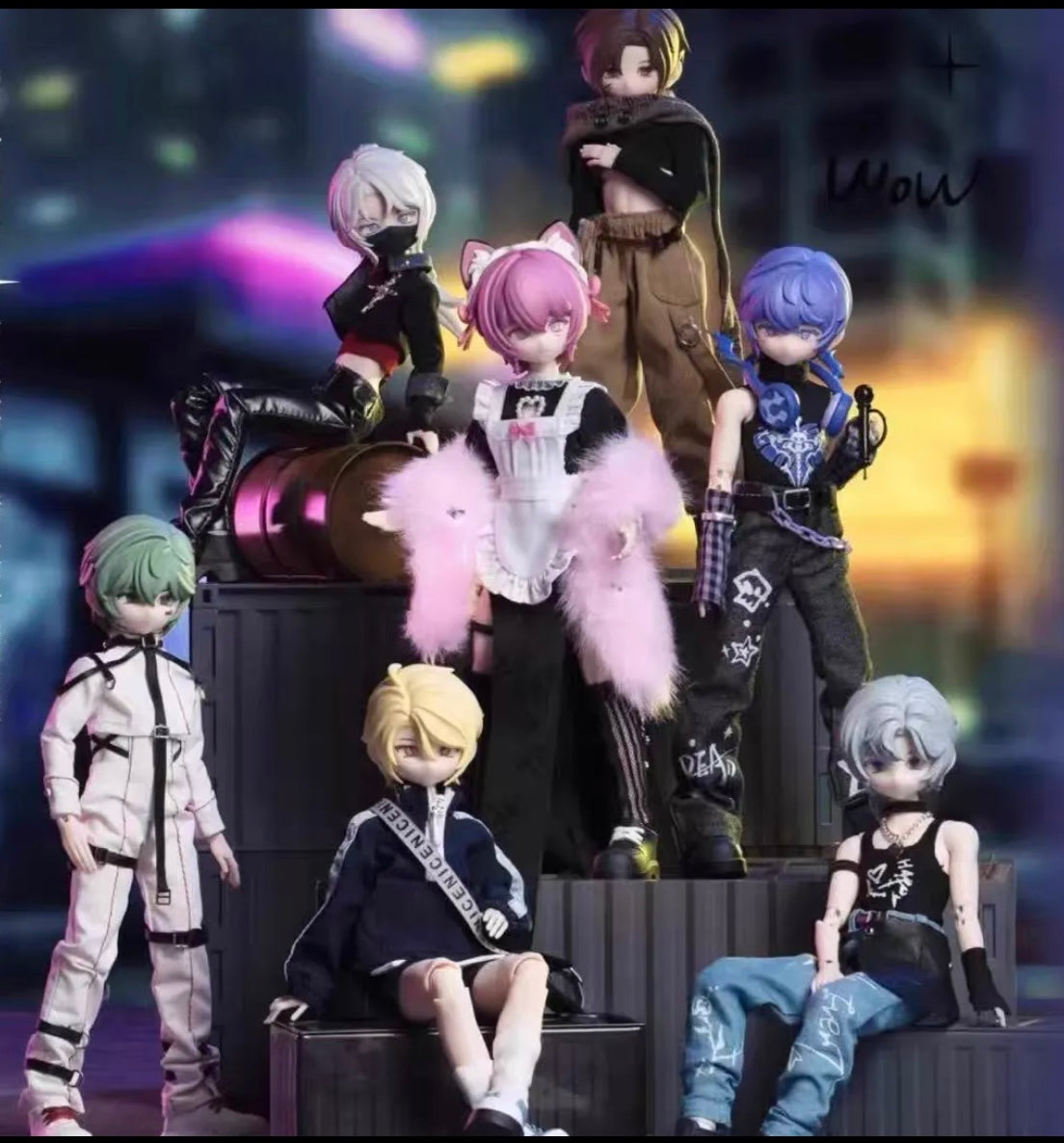Zack Event BJD – Blind Box Empire