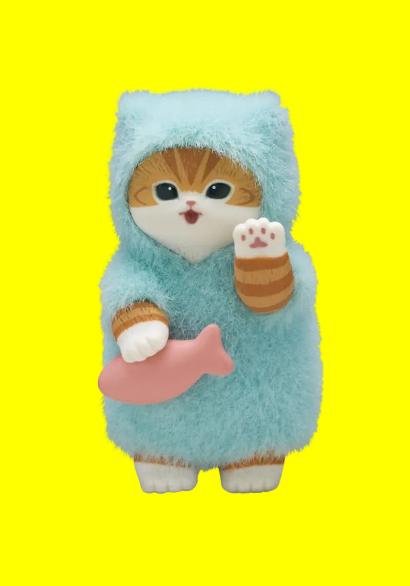 mofusand Fluffy Pajama Figure Blind Box by Parade – Blind Box Empire