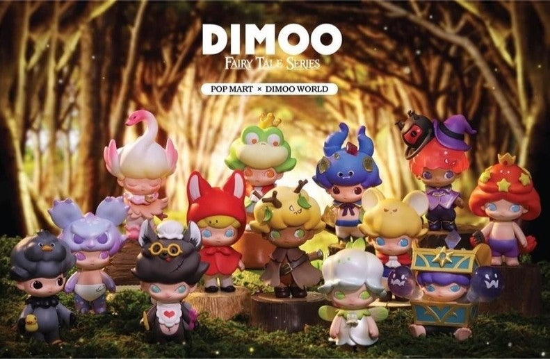Dimoo – Blind Box Empire