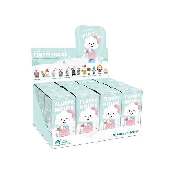 Fluffy House s2 - Winter Series – Blind Box Empire