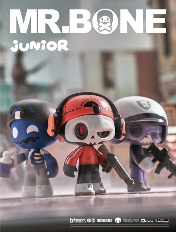 Mr. Bone Junior First Day – Blind Box Empire
