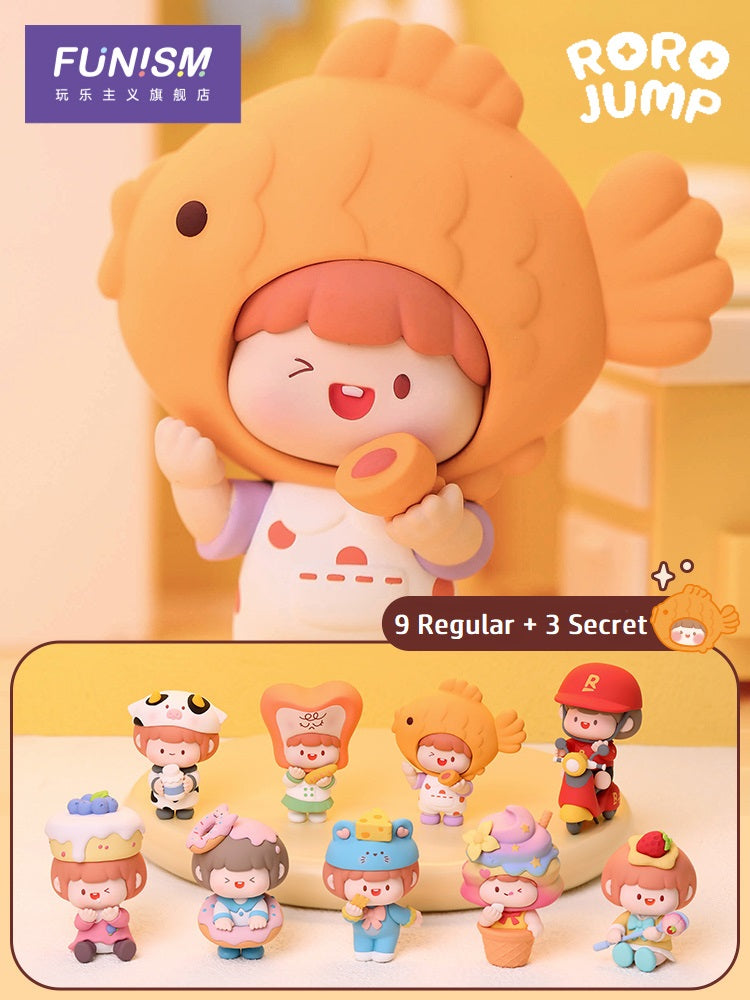 Roro Jump Dessert Ville – Blind Box Empire